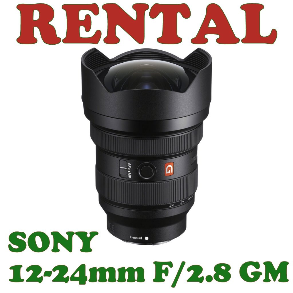 SEWA Sony FE 12-24mm F2.8 GM Rental, Photography, Lens & Kits on Carousell