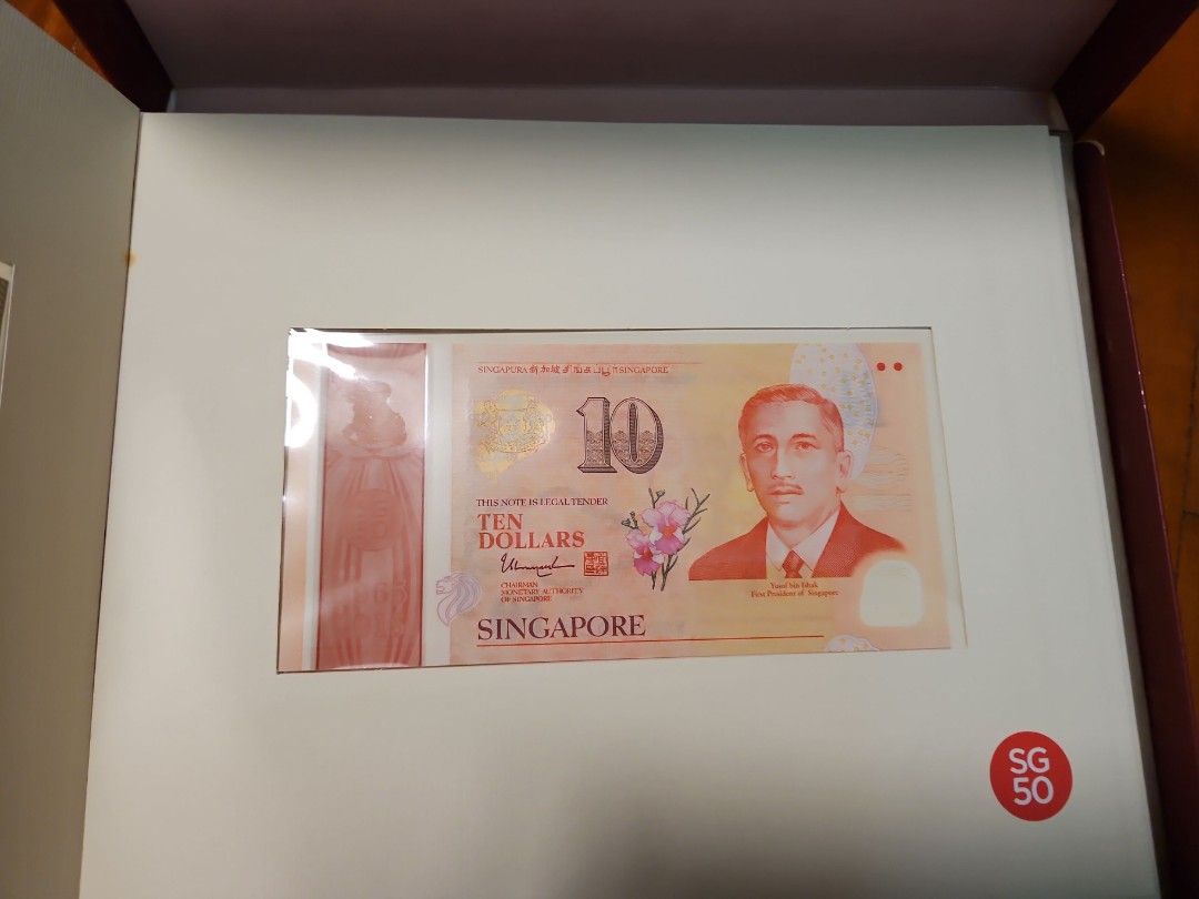 SG50 Commemorative Notes in Booklet, Hobbies & Toys, Memorabilia ...