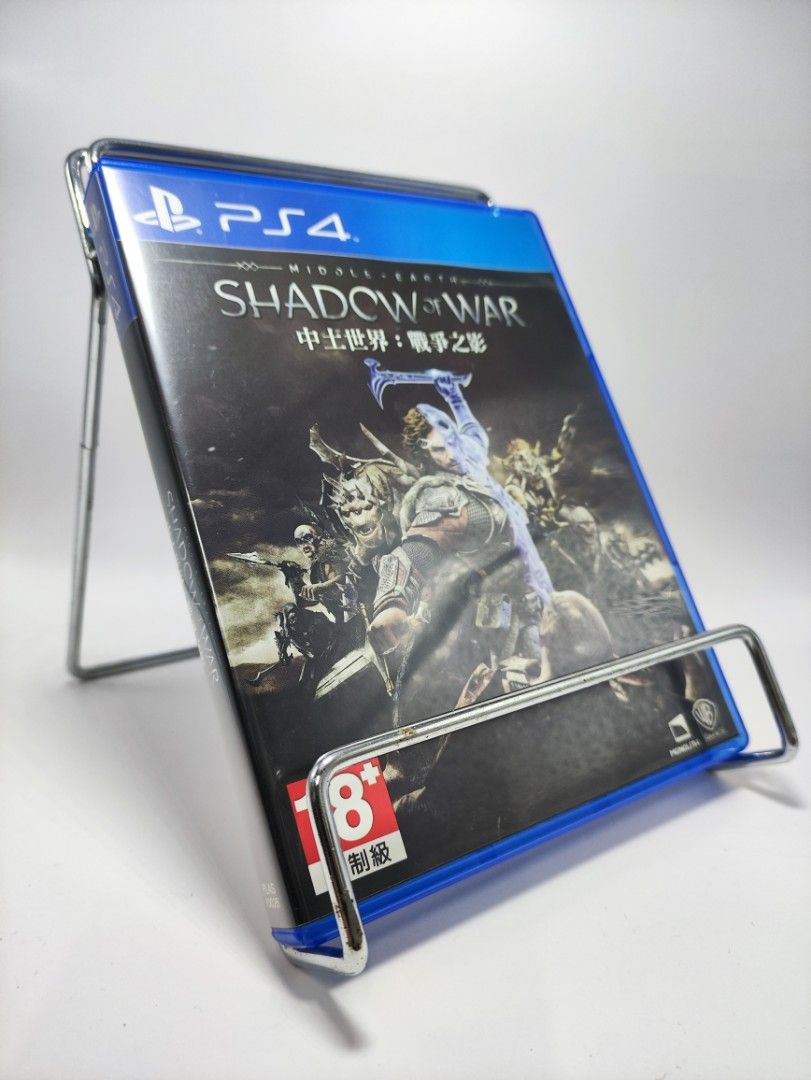 Shadow Of War PS4 game disc, Video Gaming, Video Games, PlayStation on ...