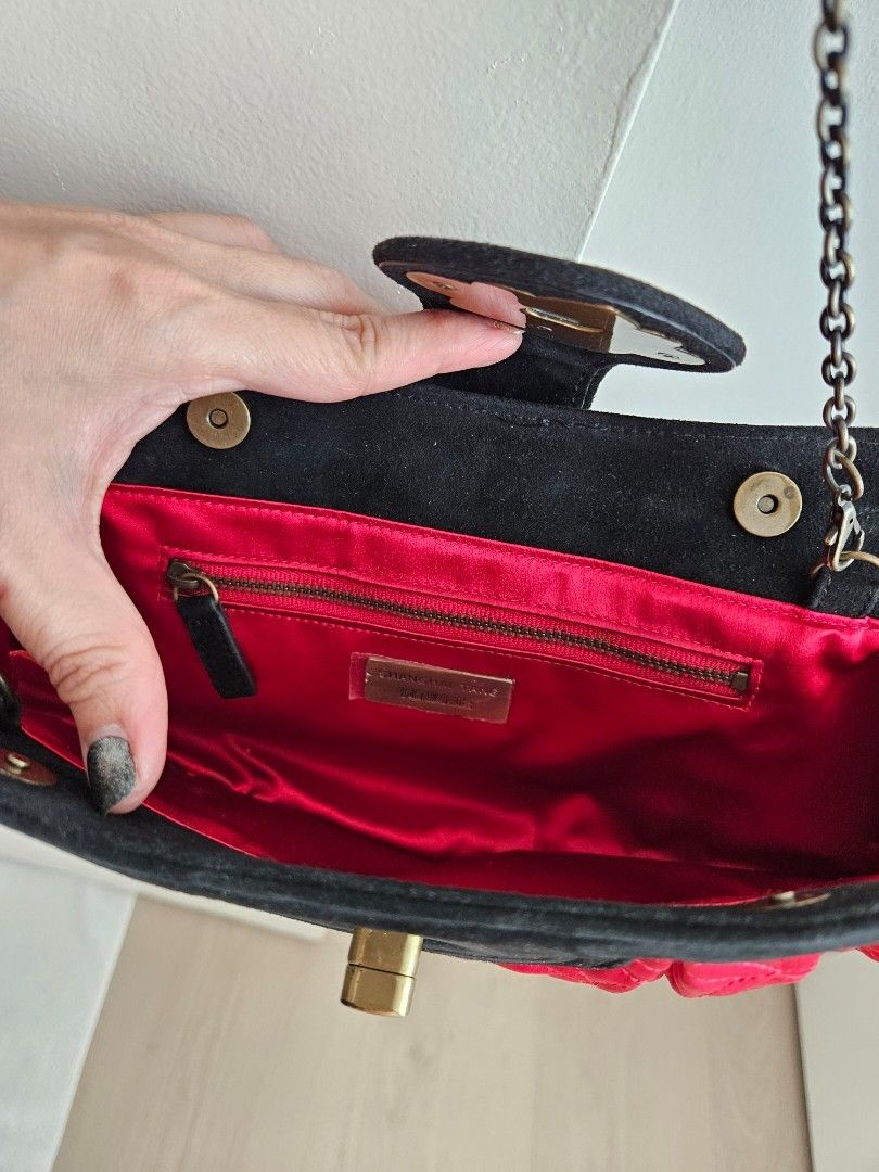 Shanghai Tang dinner bag, Women's Fashion, Bags & Wallets, Clutches on ...
