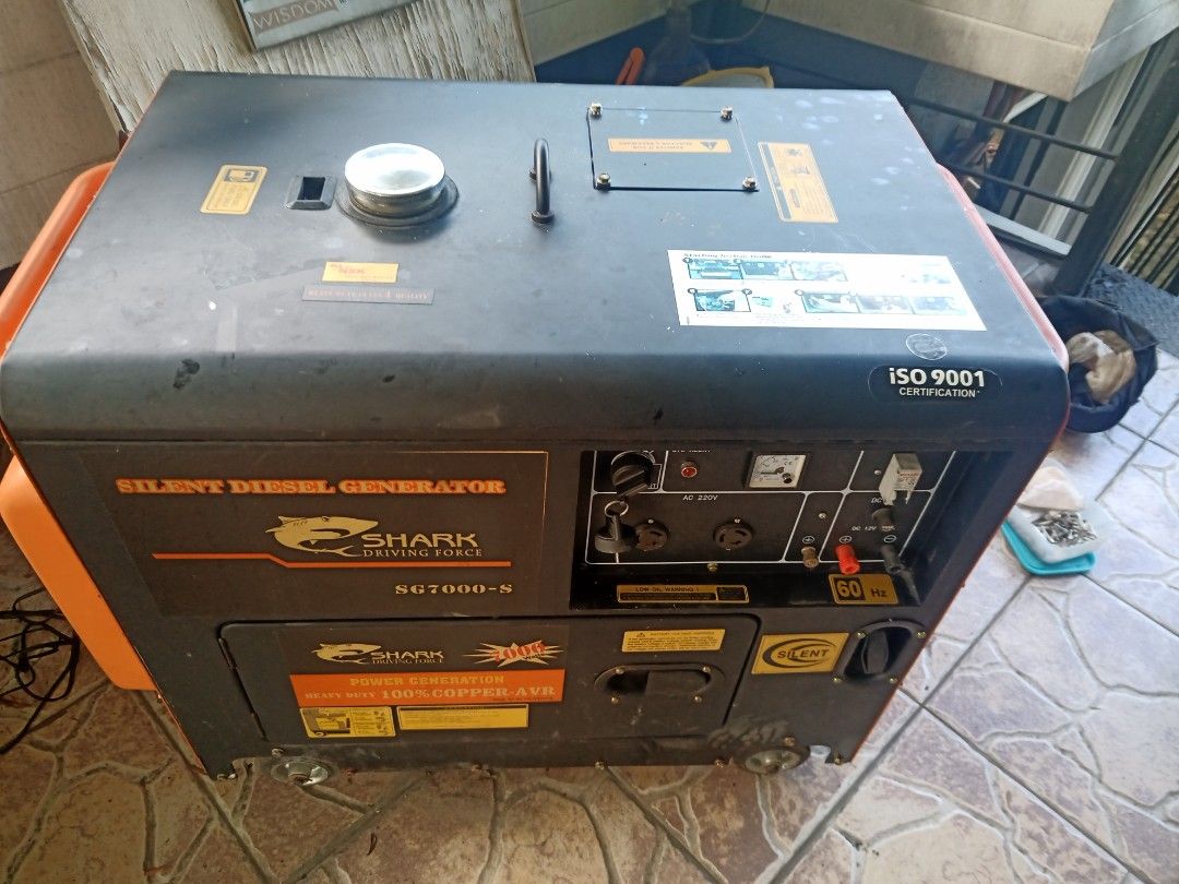 Shark, Commercial & Industrial, Construction Tools & Equipment on Carousell