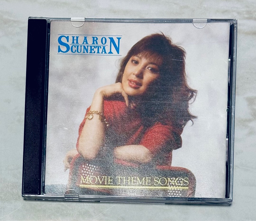 SHARON CUNETA MOVIE THEME SONGS VERY RARE ALBUM, Hobbies & Toys, Music ...