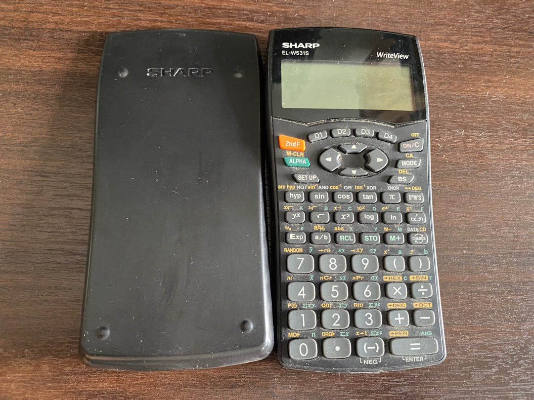 Sharp School Calculator, Hobbies & Toys, Stationery & Craft, Stationery ...