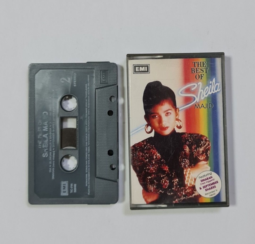 Sheila Majid Cassette, Hobbies & Toys, Music & Media, CDs & DVDs on Carousell