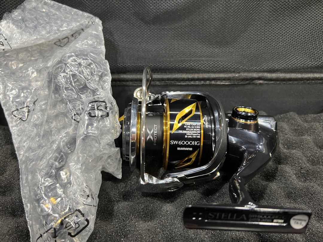 Shimano Stella SW6000HG, Sports Equipment, Fishing on Carousell