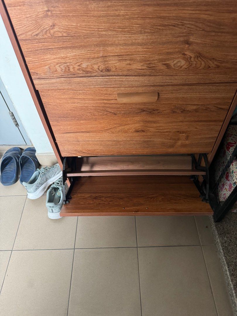 Shoe Rack, Furniture & Home Living, Furniture, Shelves, Cabinets ...