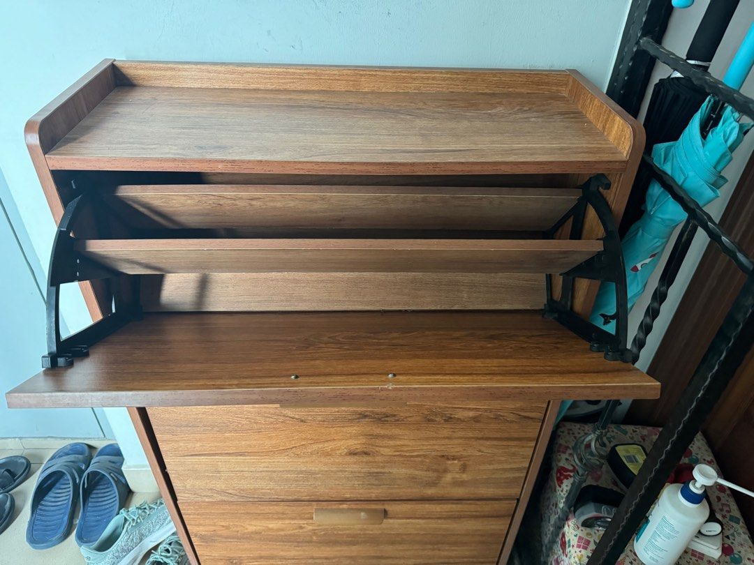 Shoe Rack, Furniture & Home Living, Furniture, Shelves, Cabinets ...