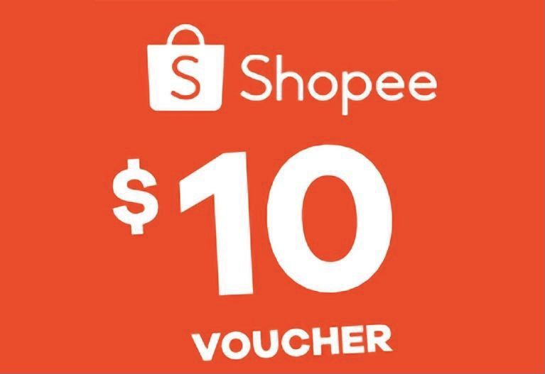 Shopee $10 voucher code, Tickets & Vouchers, Vouchers on Carousell