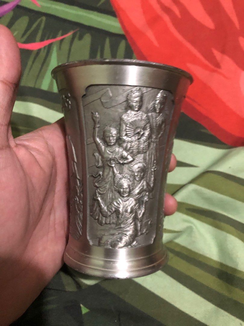 Singapore selangor pewter cup 97% silver copper, Hobbies & Toys ...