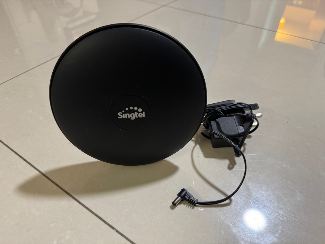 Singtel Mesh v2 extender, Computers & Tech, Parts & Accessories ...
