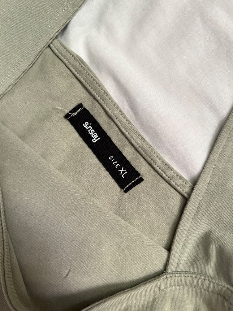 Sinsay bodycon green dress plus size, Women's Fashion, Dresses & Sets ...