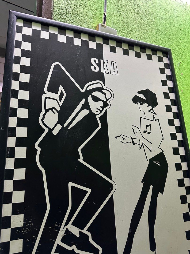 Ska Poster With Frame by (Pyramid Posters Copyright 2000), Hobbies ...