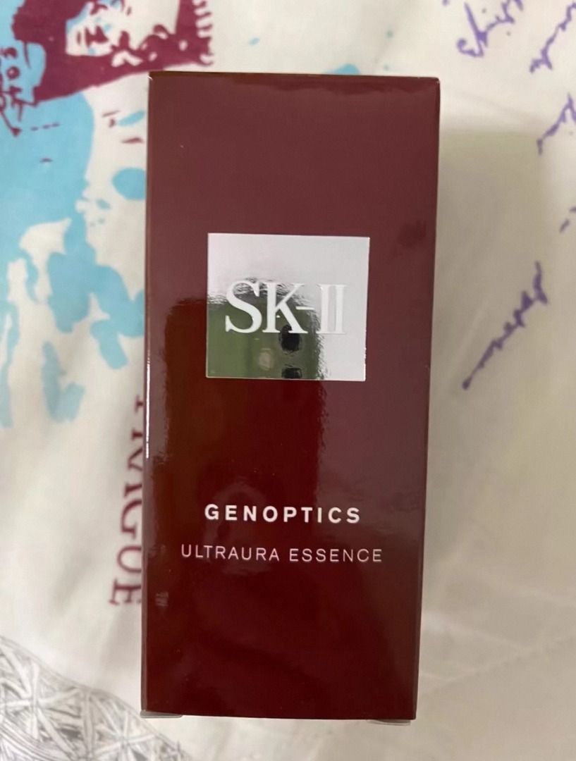 SK-II GENOPTICS AURA ESSENCE 50ml, Beauty & Personal Care, Face, Face Care on Carousell
