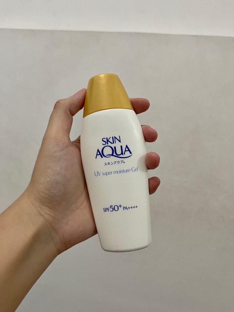 SKIN AQUA SUNBLOCK GEL, Beauty & Personal Care, Face, Face Care on ...