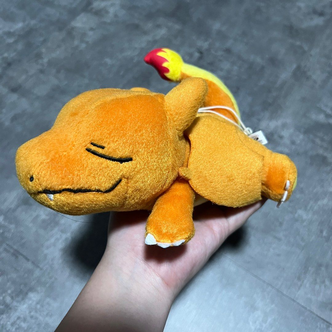 Sleeping Charizard Pokemon Center Plush doll toy, Hobbies & Toys, Toys ...
