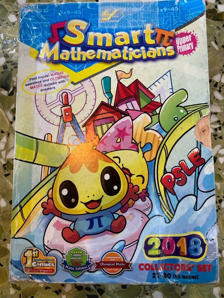 Smart Mathematicians, Hobbies & Toys, Books & Magazines, Magazines on ...