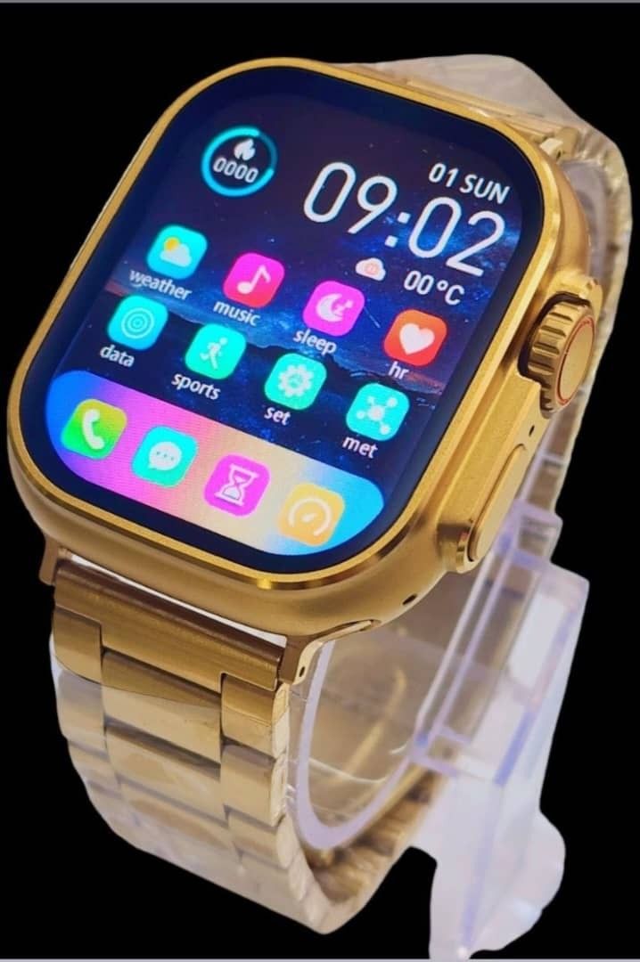 Smart watch new edition, Mobile Phones & Gadgets, Wearables & Smart ...
