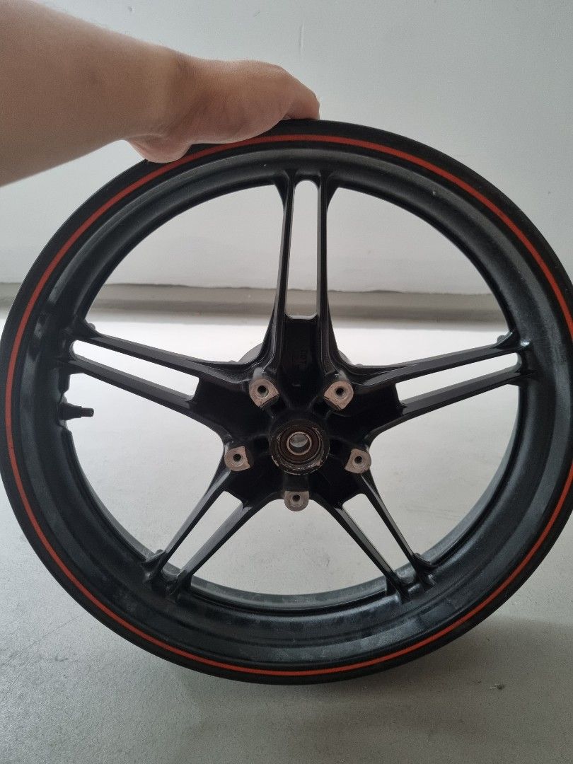 Sniper standard rim, Motorcycles, Motorcycle Accessories on Carousell