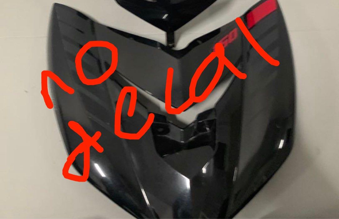 Sniper V1 coverset orimotor, Motorcycles, Motorcycle Accessories on ...