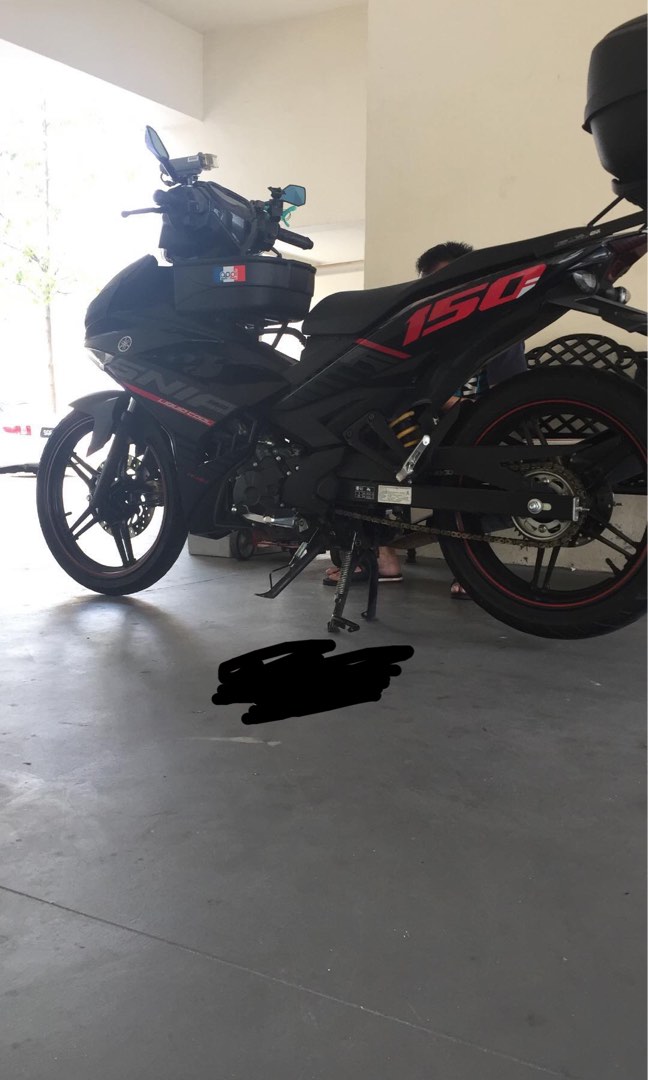 Sniper V1 coverset orimotor, Motorcycles, Motorcycle Accessories on ...