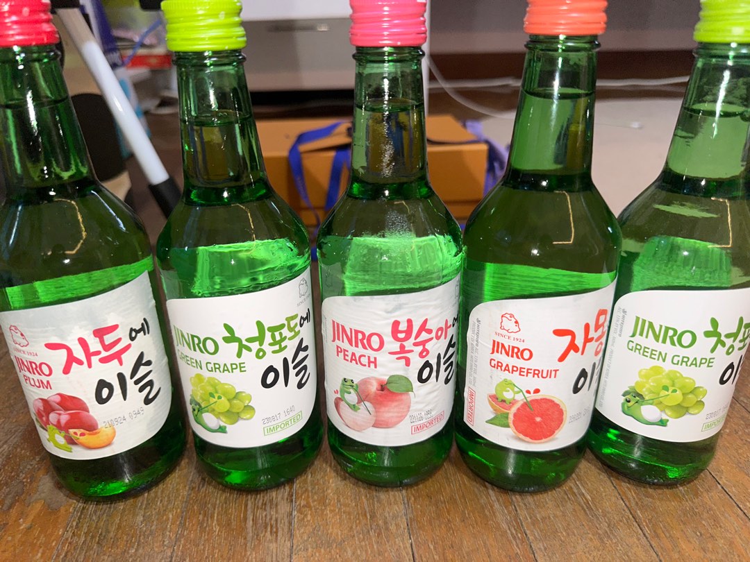soju - 5bottles, Food & Drinks, Alcoholic Beverages on Carousell