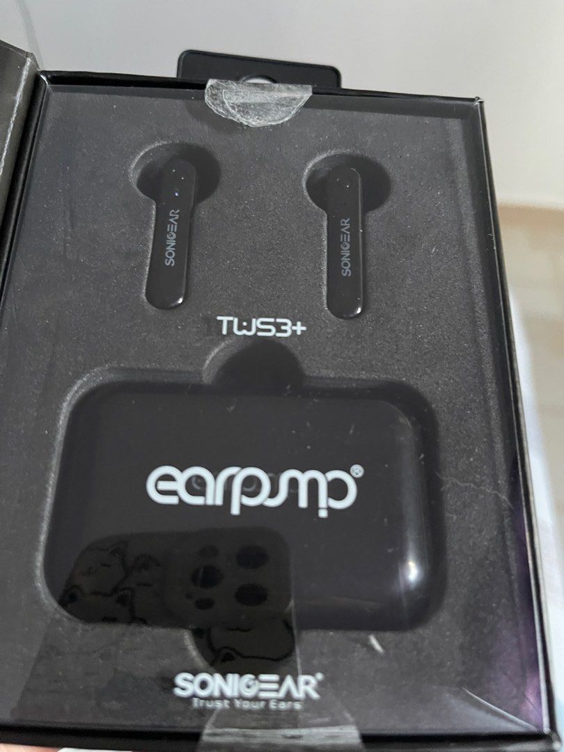 SonicGear Earpump TWS 3+ Bluetooth 5.1 True Wireless Earbuds, Audio, Earphones on Carousell