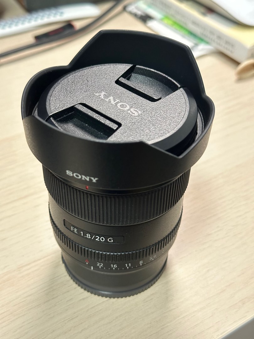 Sony 20mm f1.8 G, Photography, Lens & Kits on Carousell