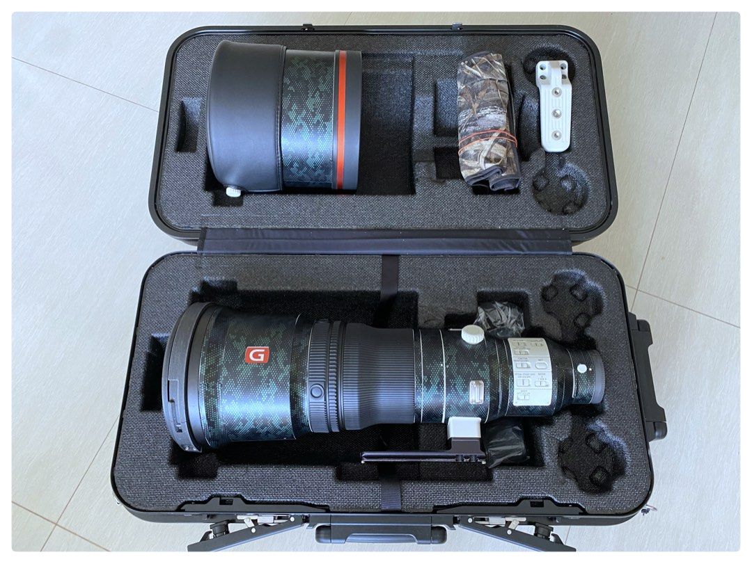 Sony 600mm F4 GM plus 2 TCs, Photography, Lens & Kits on Carousell