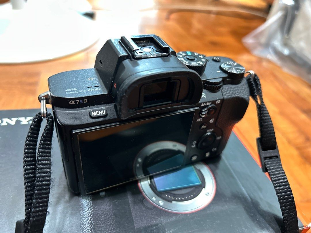 Sony A7sii (A7s2) body BUNDLE (shutter count: 12k), Photography ...