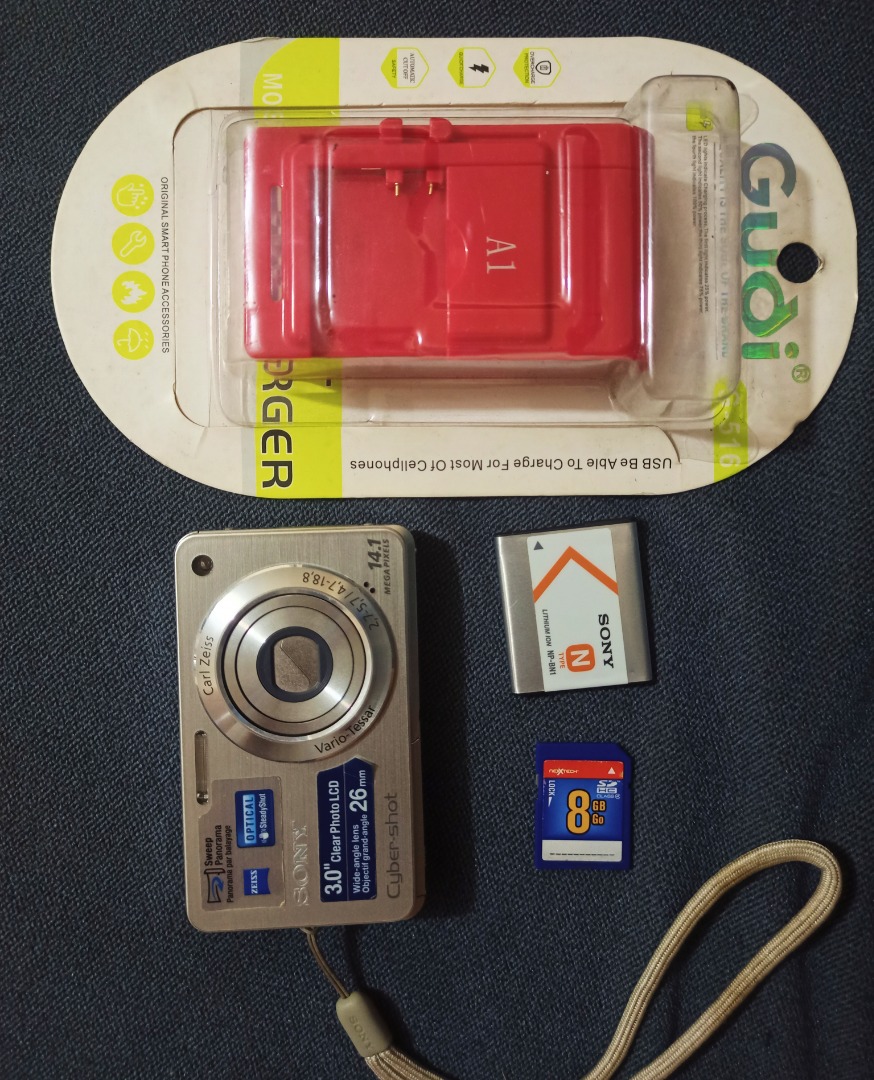 Sony Cyber Shot DSC-W560, Photography, Cameras on Carousell