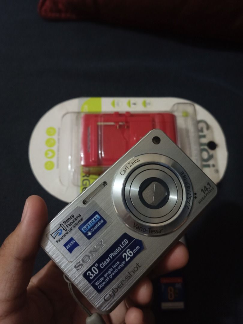 Sony Cyber Shot DSC-W560, Photography, Cameras on Carousell