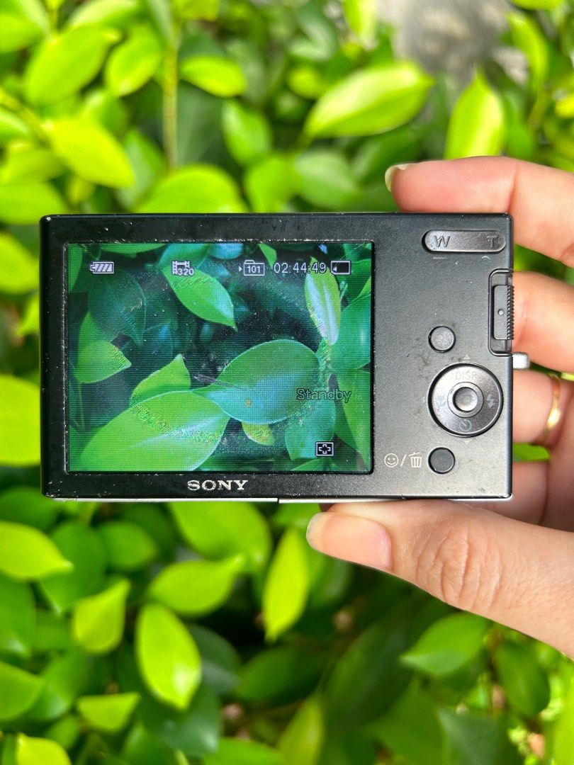 Sony Cybershot DSC-W180 Digicam, Photography, Cameras on Carousell