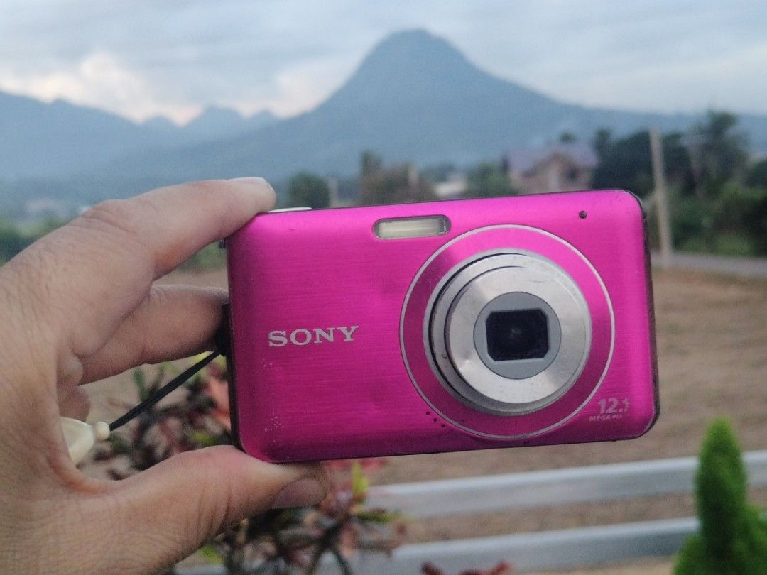 sony cybershot w310 ccd sensor, Photography, Cameras on Carousell