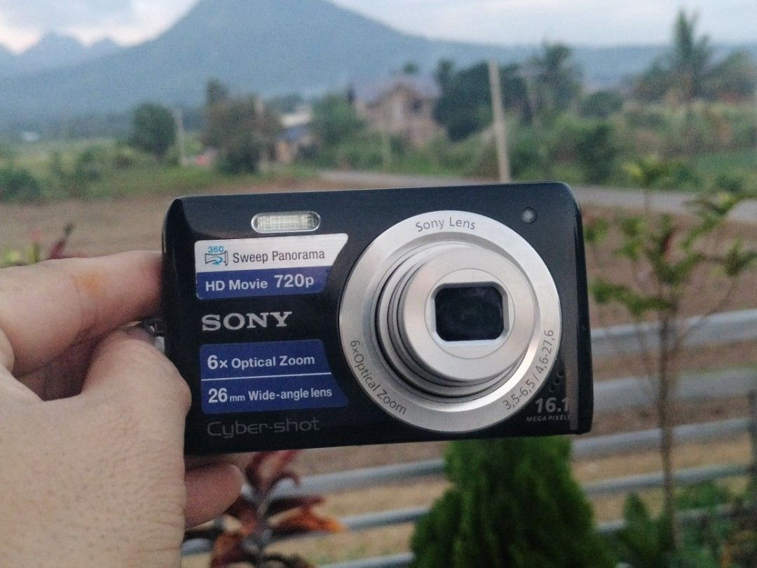 sony cybershot w670 ccd sensor 16mp, Photography, Cameras on Carousell