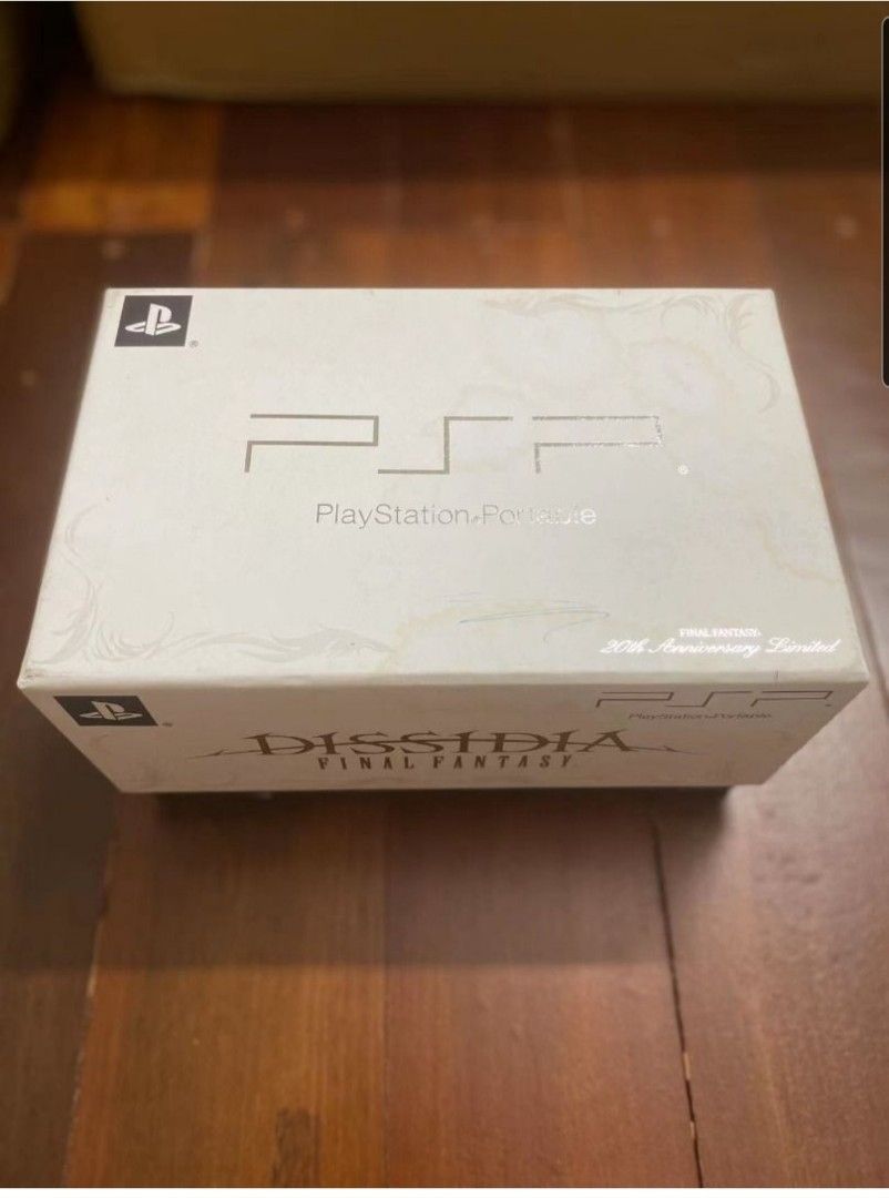 Sony PSP 3000 Dissidia Final Fantasy 20th Anniversary Limited Edition ...