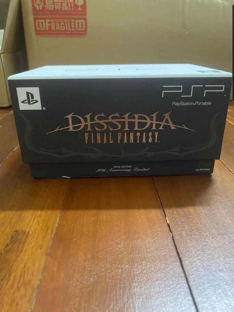 Sony PSP 3000 Dissidia Final Fantasy 20th Anniversary Limited Edition ...