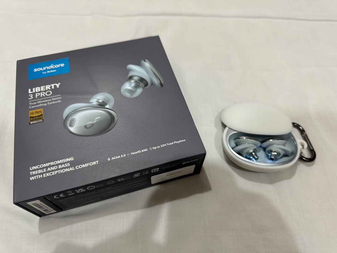 Soundcore Liberty 3 Pro, Audio, Earphones on Carousell