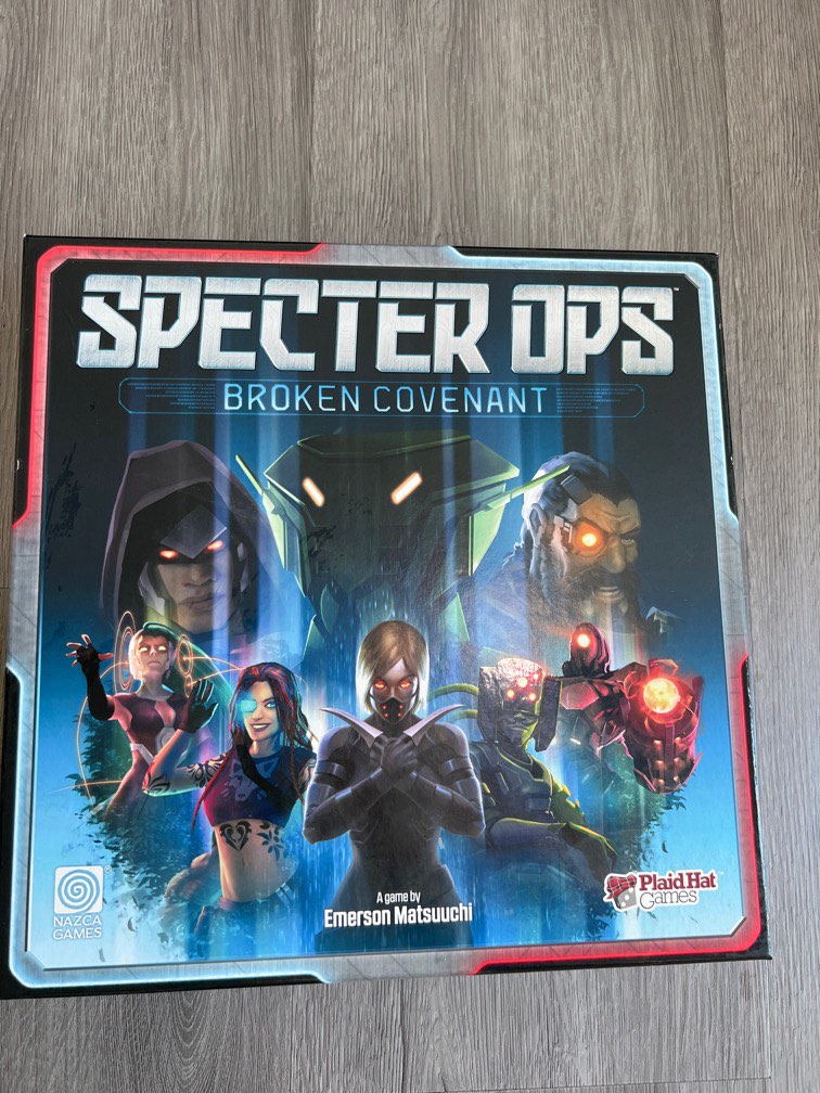 Spector Ops Broken Covenant, Hobbies & Toys, Toys & Games on Carousell