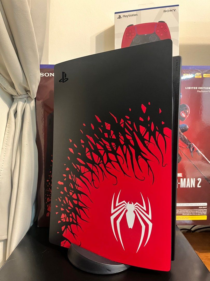 PS5/Playstation 5 Spider-Man 2 Limited Edition Console, Video Gaming ...