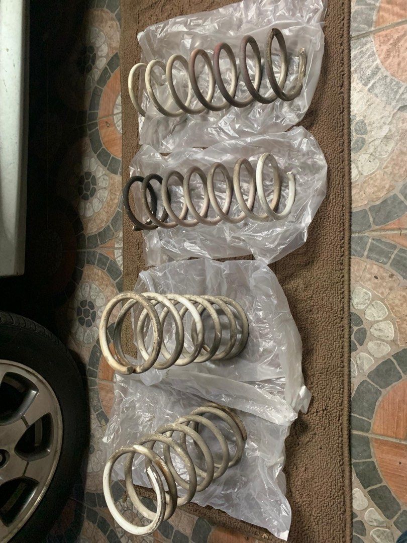 Spring Sport Ftuned For Myvi Gen3, Auto Accessories on Carousell