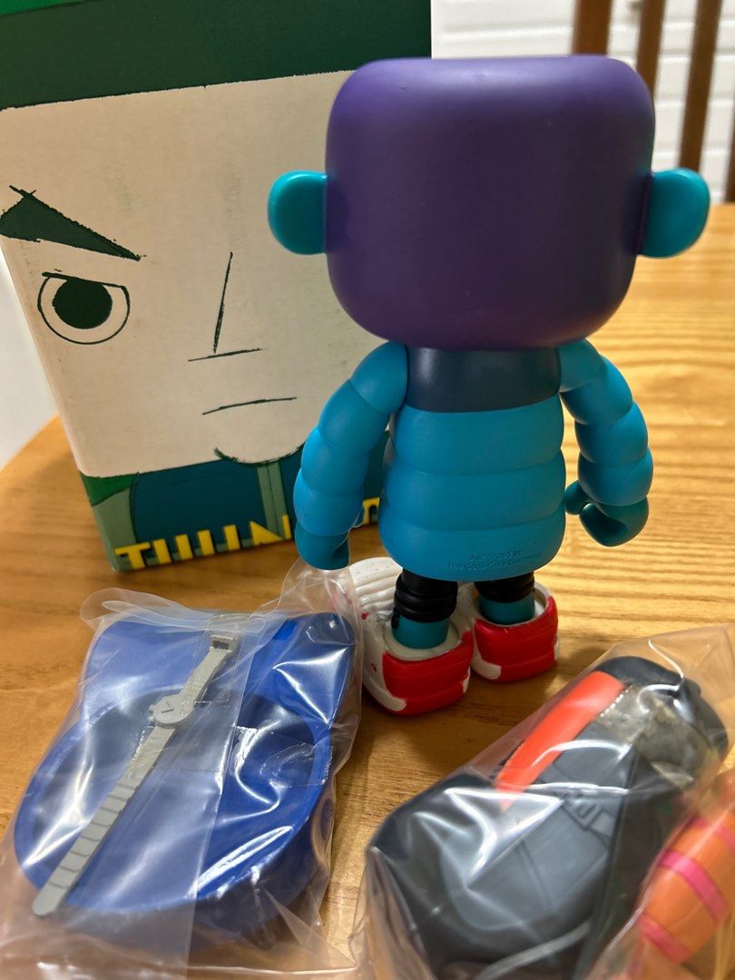 Sprite Twin Boy Figure Designed by Eric So last piece, 興趣及遊戲, 收藏品及紀念品 ...