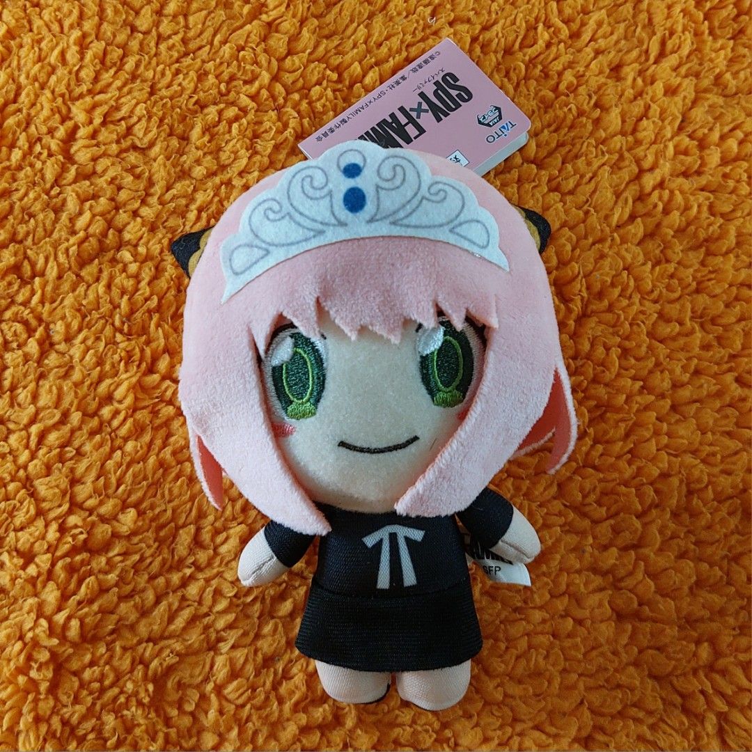 Spy x Family Anya Plush, Hobbies & Toys, Toys & Games on Carousell
