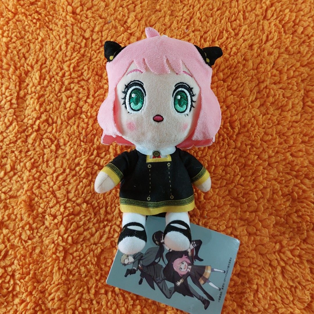 Spy x Family Anya Plush, Hobbies & Toys, Toys & Games on Carousell