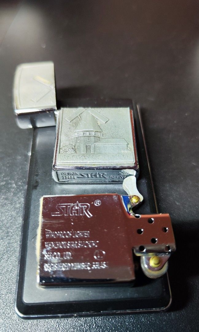 Star Vintage Windproof Lighter, Hobbies & Toys, Collectibles ...