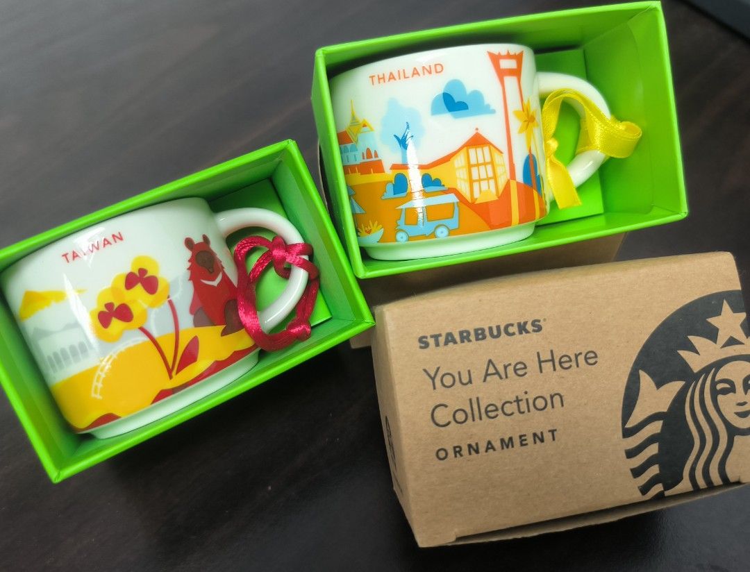 Starbucks Mini Cup, Hobbies & Toys, Travel, Travel Essentials ...