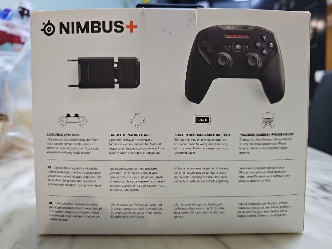 Steelseries Nimbus+, Video Gaming, Gaming Accessories, Controllers on ...