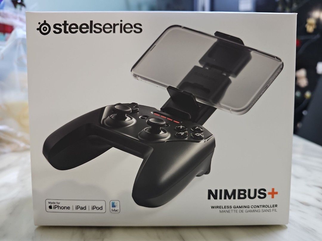 Steelseries Nimbus+, Video Gaming, Gaming Accessories, Controllers on ...