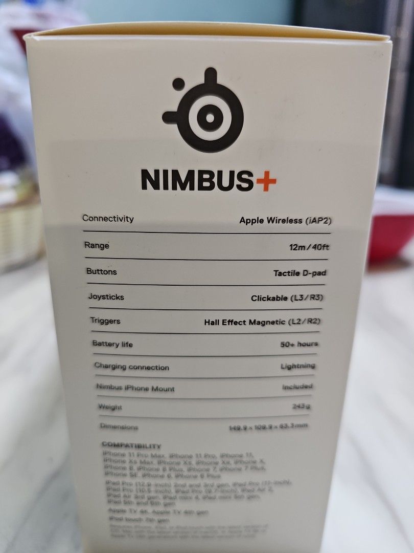 Steelseries Nimbus+, Video Gaming, Gaming Accessories, Controllers on ...