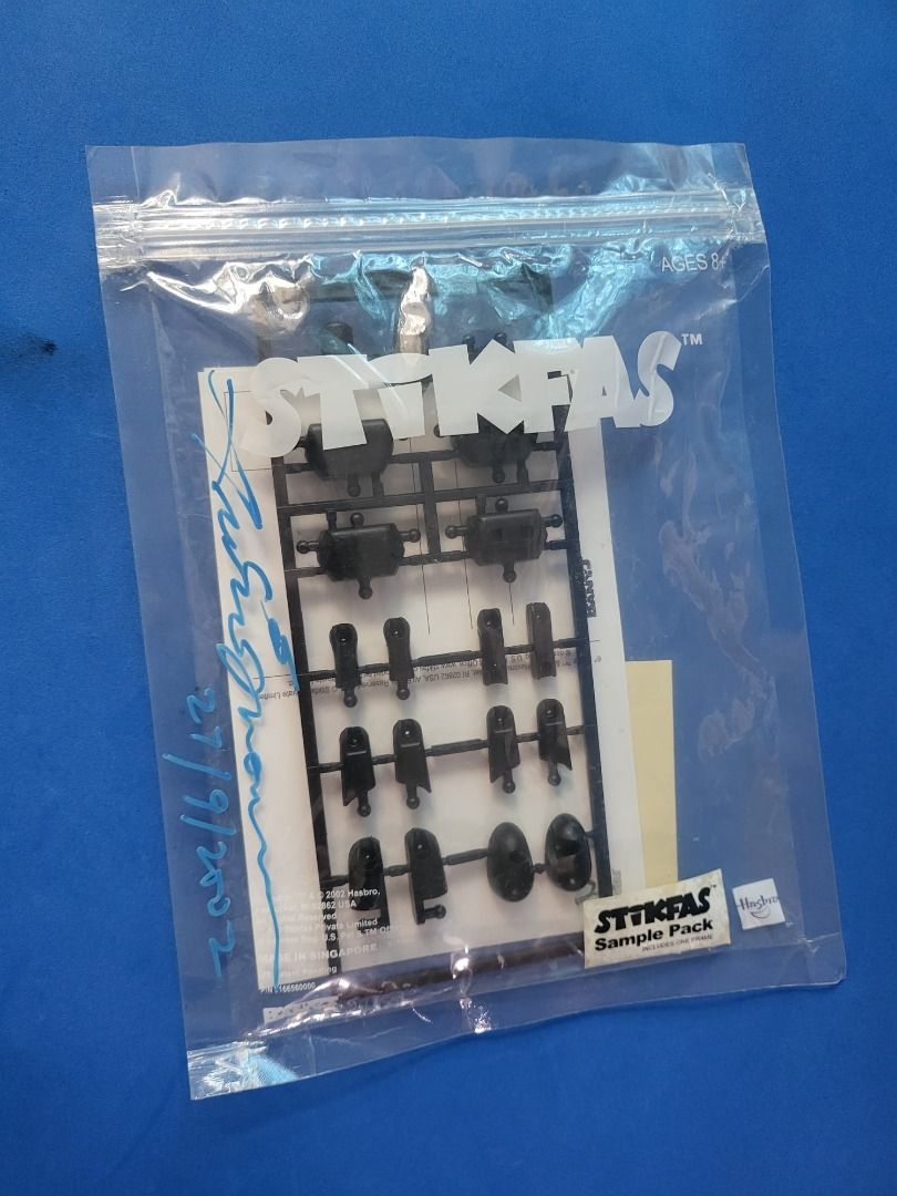 Stikfas Sample Pack (Signed by creator of Stikfas), Hobbies & Toys ...