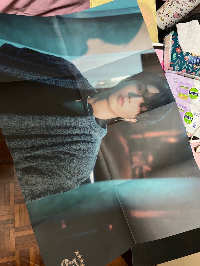 Stray Kids Han Jisung 5-Star Poster, Hobbies & Toys, Collectibles & Memorabilia, K-Wave on Carousell